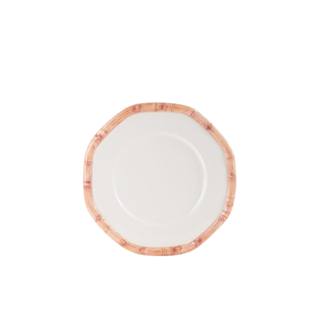 Les Ottomans - Pink Bamboo Dinner Plate – Baker Tatum