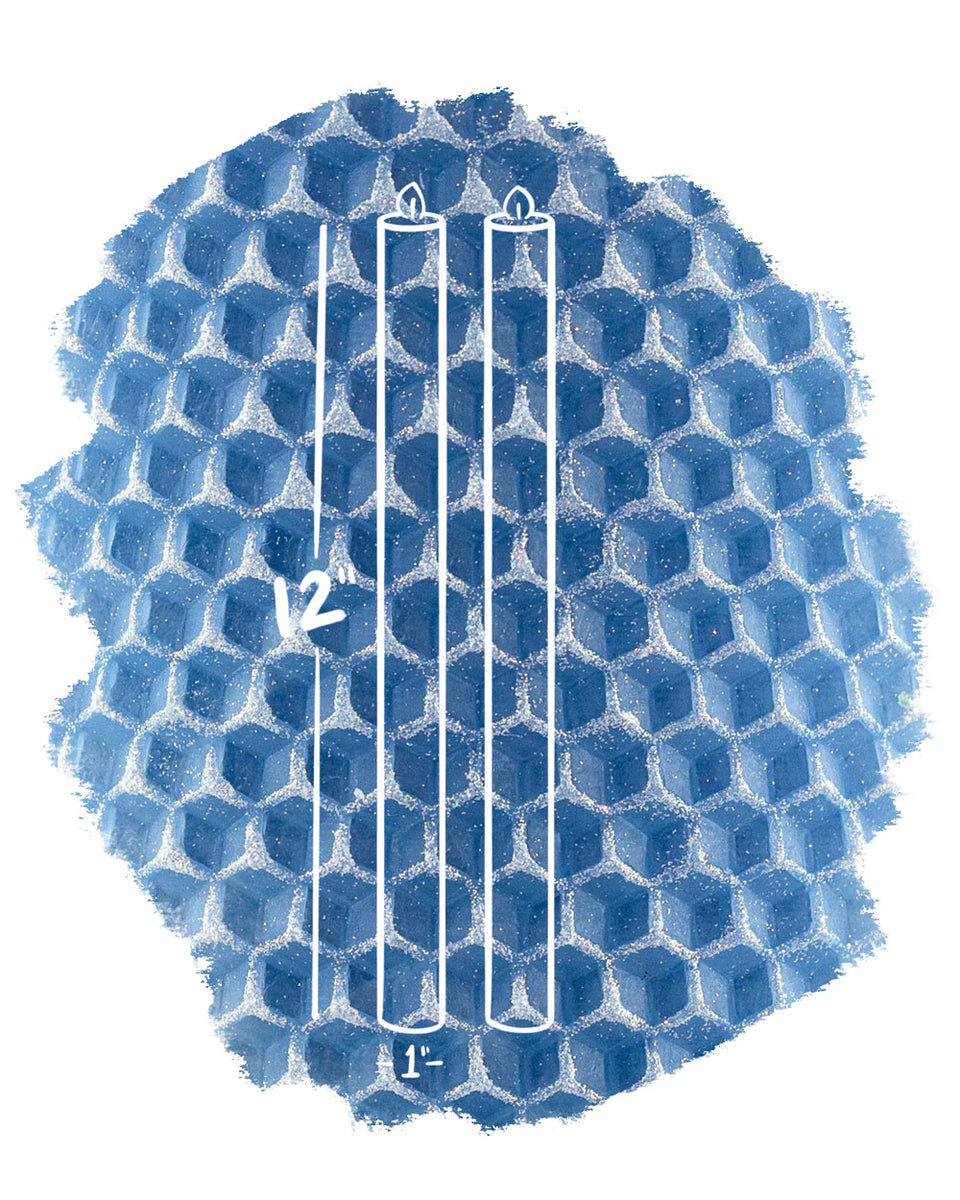 12" Pair of Tapers – Baker Tatum