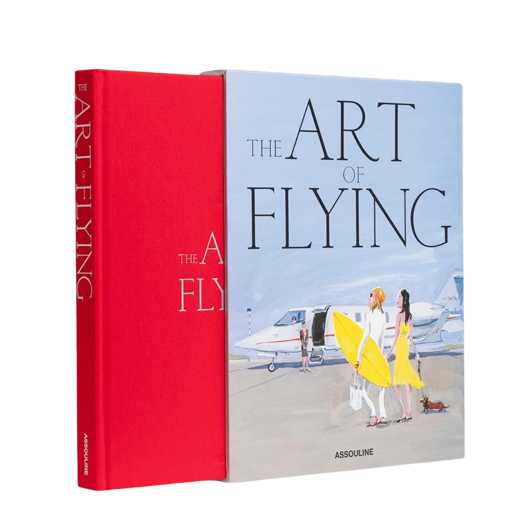 Assouline - The Art Of Flying – Baker Tatum