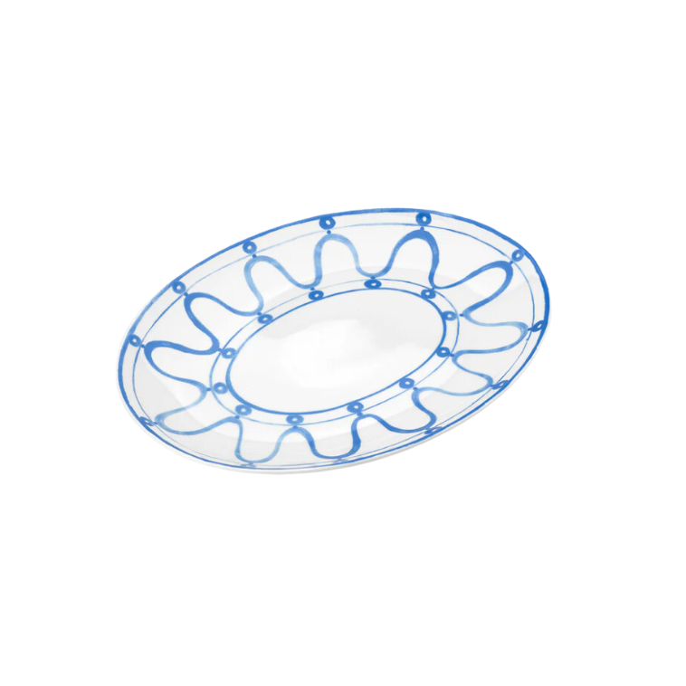Serenity Platter- Blue – Baker Tatum