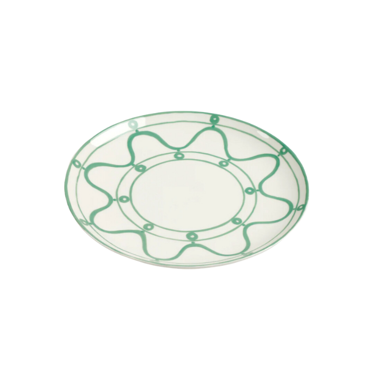 Serenity Dinner Plate- Green – Baker Tatum