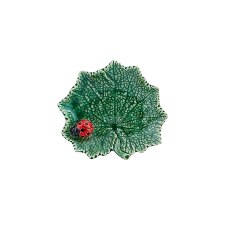 Leaf Dish with Ladybug – Baker Tatum