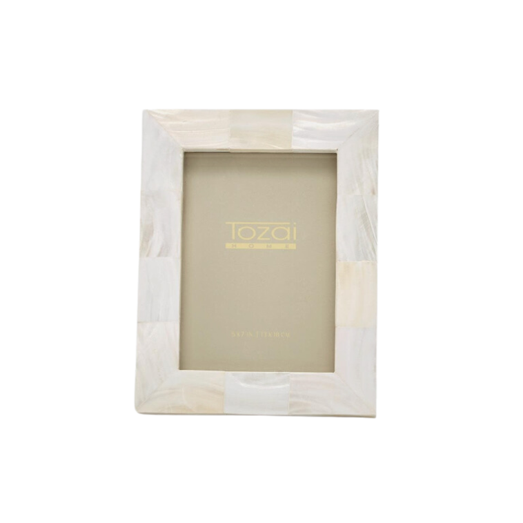 Mother of Pearl Frame 5 x 7 – Baker Tatum