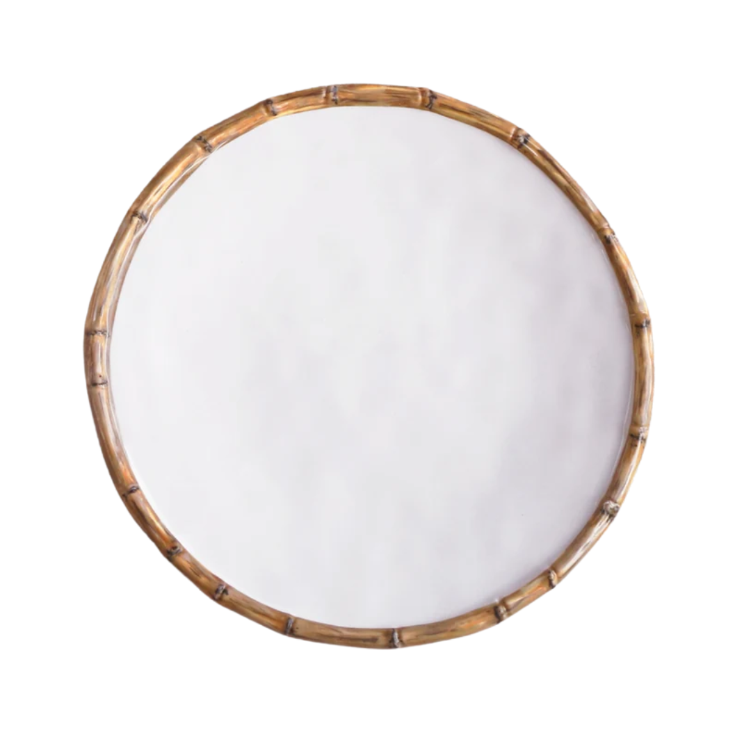 Beatriz Ball - Bamboo Melamine Dinner Plate – Baker Tatum