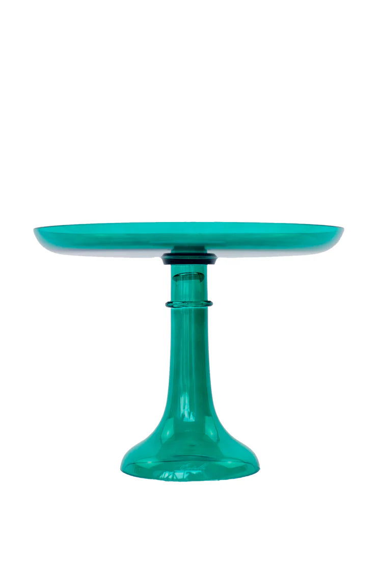 Estelle - Cake Stand - Emerald Green – Baker Tatum
