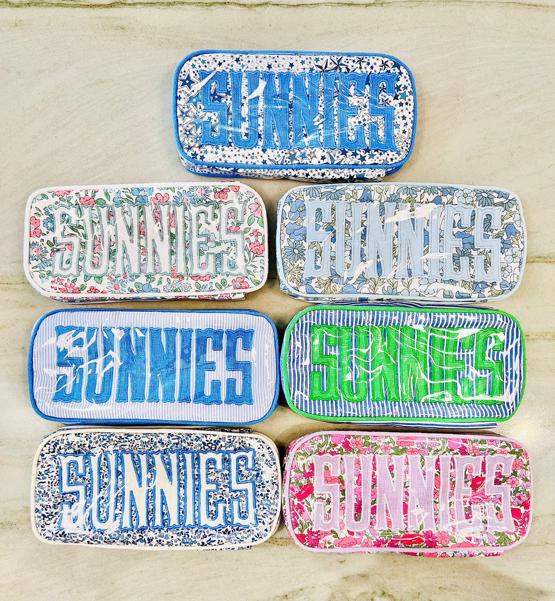 Walker Valentine - "Sunnies" Double Eyeglass Case – Baker Tatum