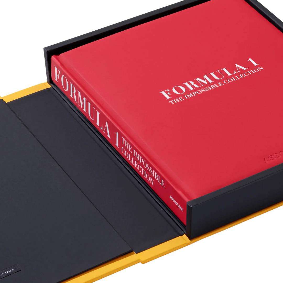 Assouline - Formula 1: The Impossible Collection – Baker Tatum