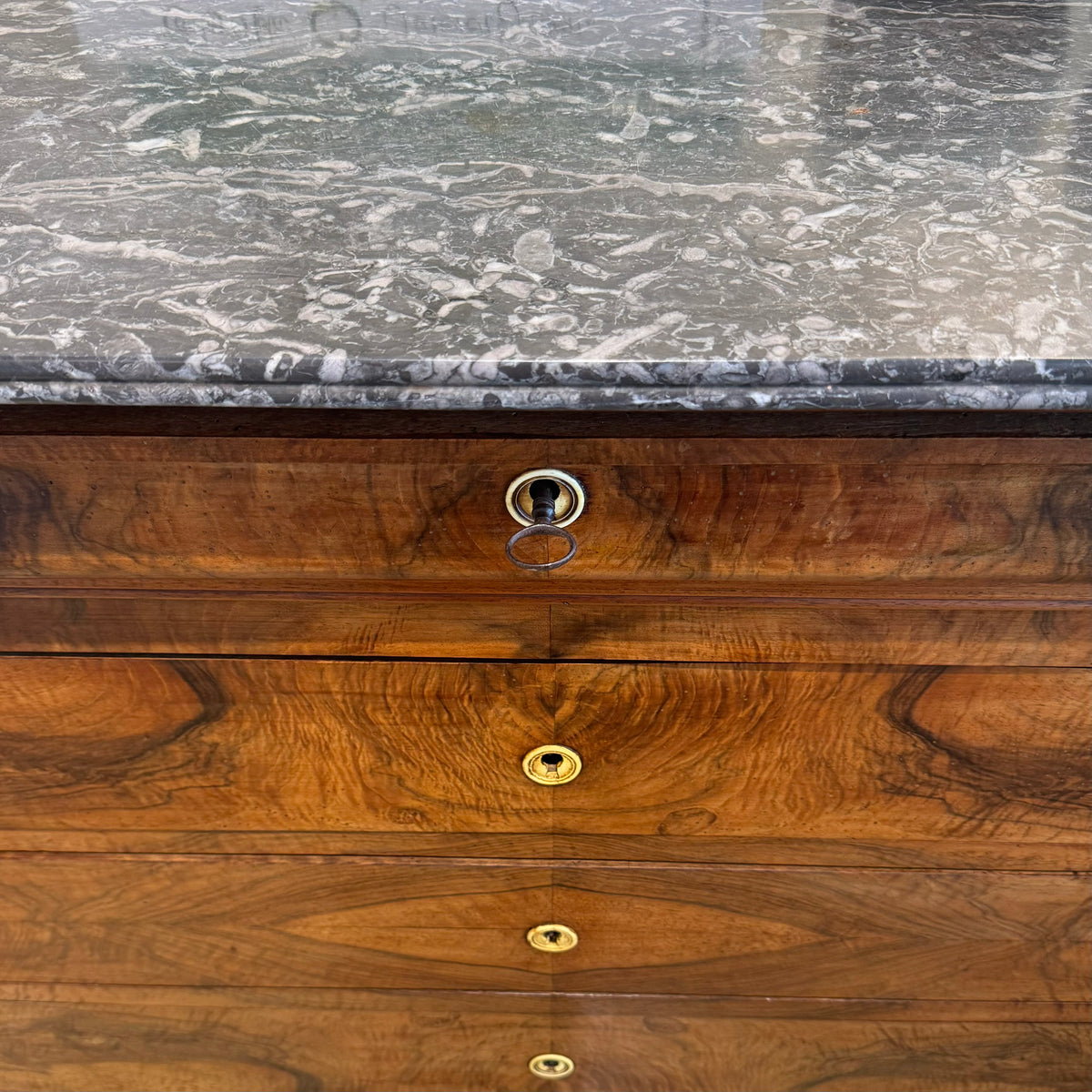 Louise Philippe Walnut Commode – Baker Tatum