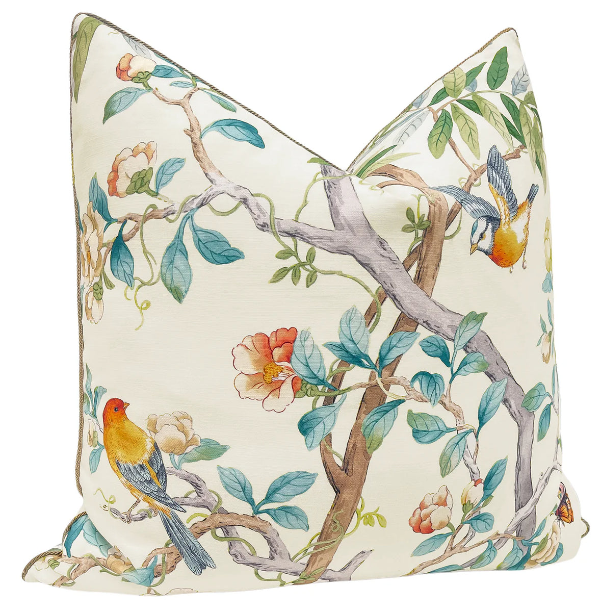 Imperial Garden Jade Lumbar Pillow – Baker Tatum