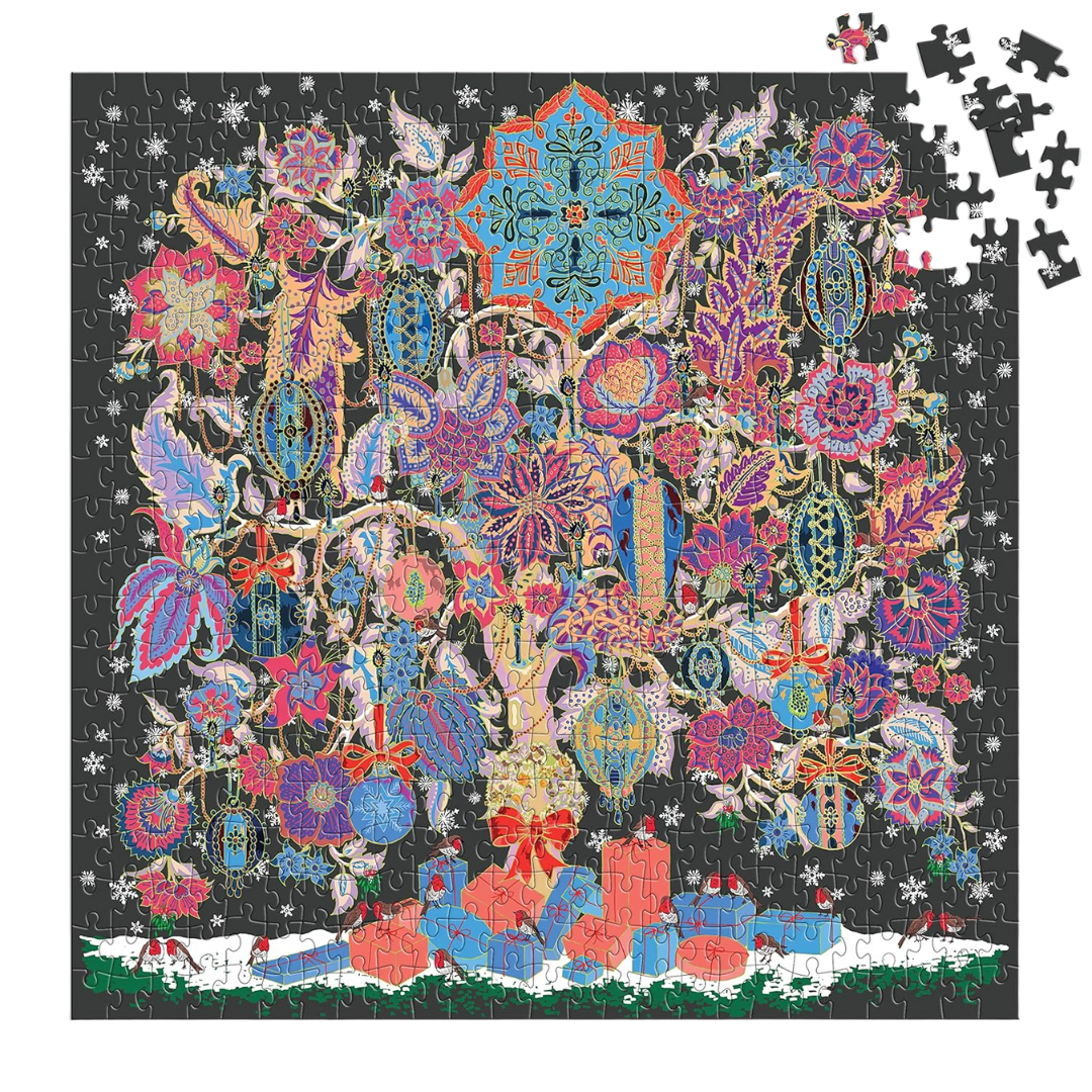 Liberty - Christmas Tree of Life 500-Piece Puzzle – Baker Tatum