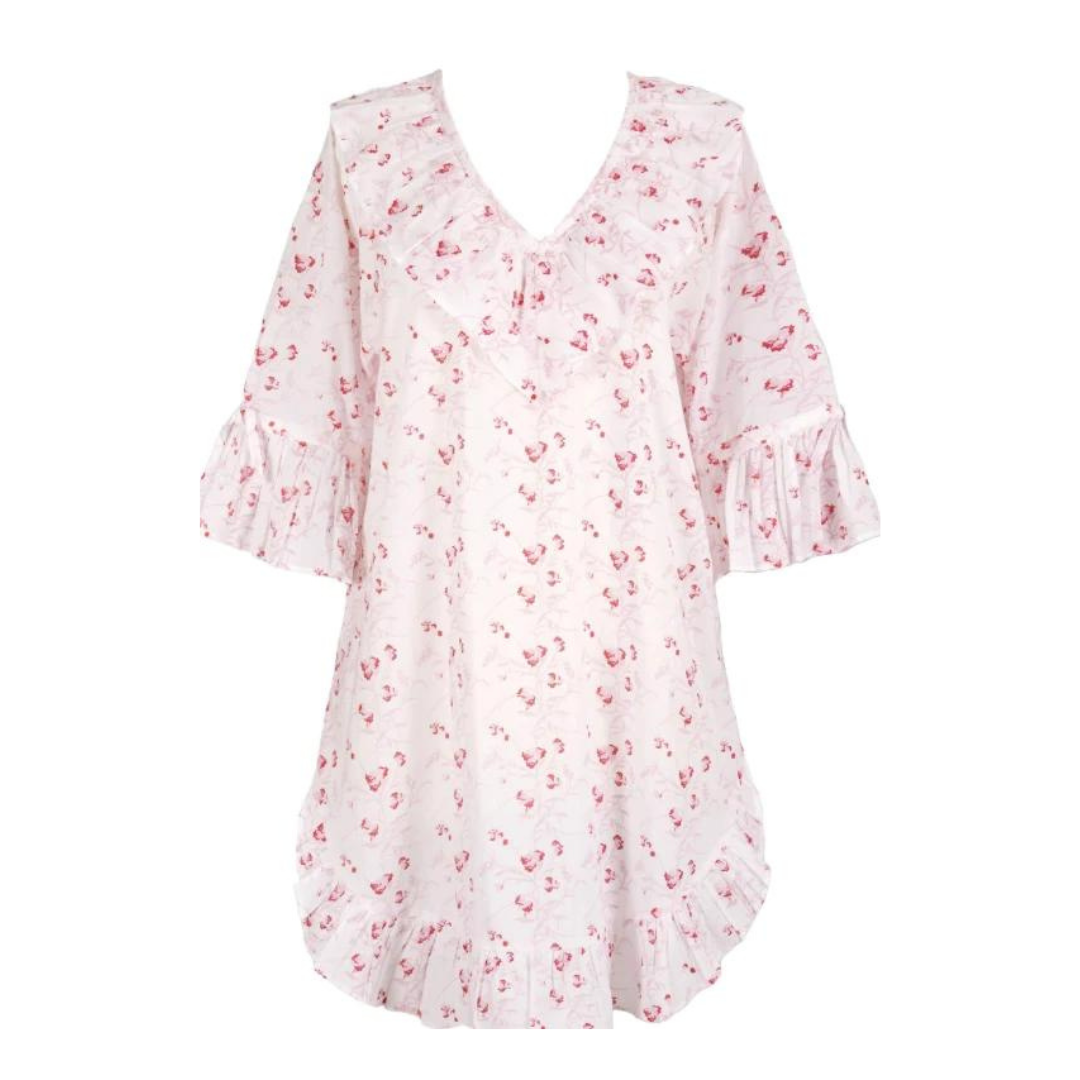 Lily Cotton Poet Nightgown – Baker Tatum