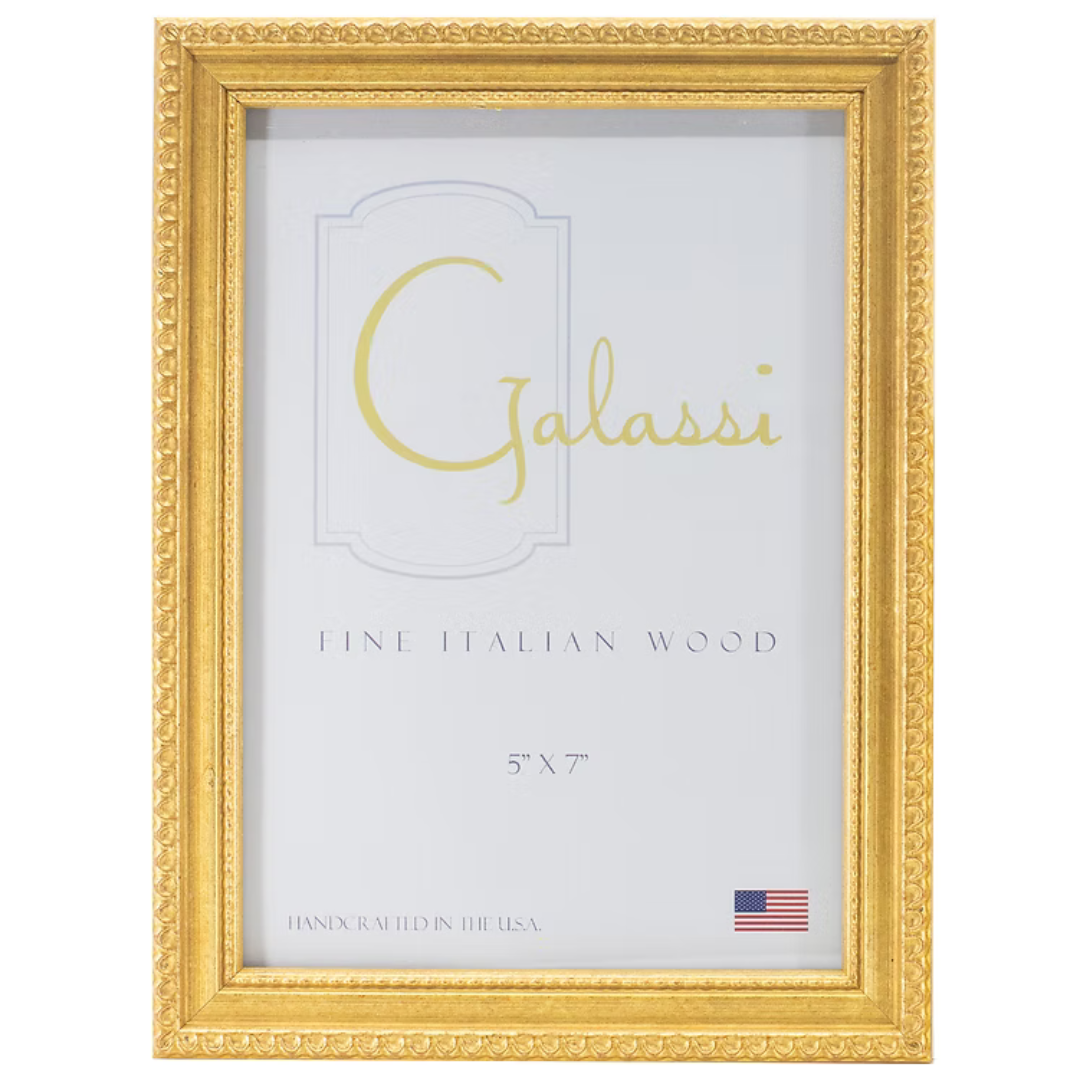 F.G. Galassi - Gold "Penelope" Photo Frame – Baker Tatum