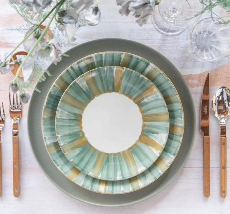 Panache Salad Plate – Baker Tatum