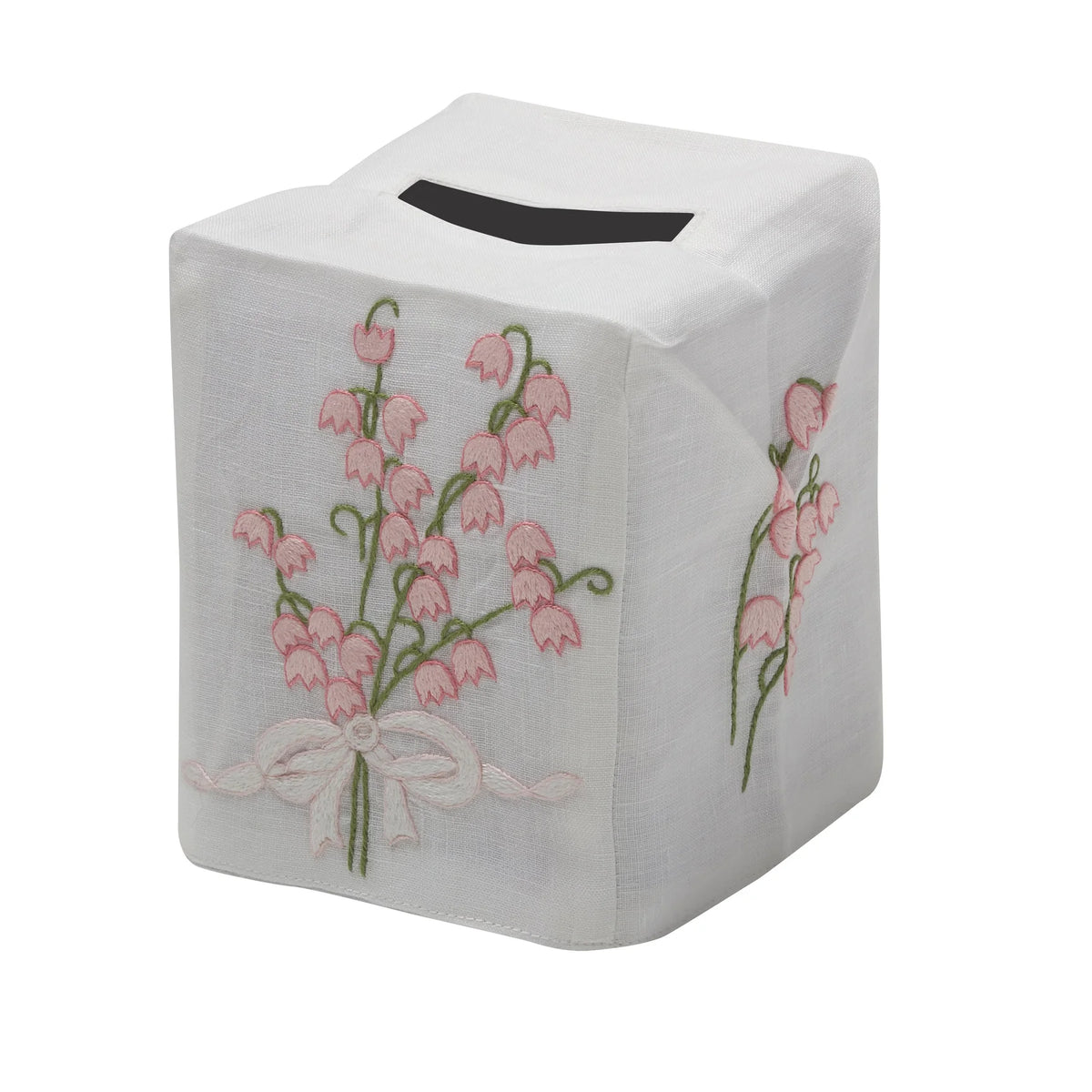 Haute Home - Pink Lily of the Valley Tissue Box Cover – Baker Tatum