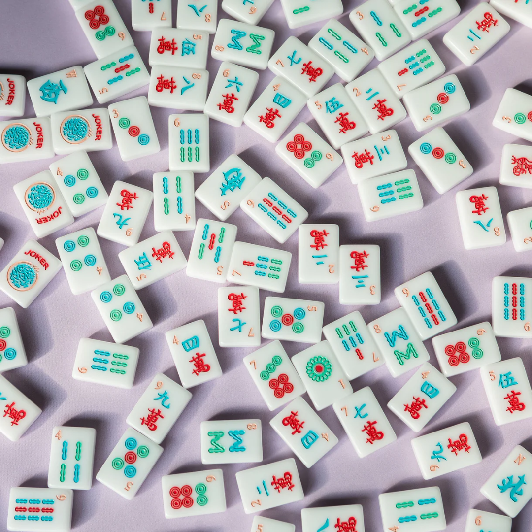 Classic Mahjong Tiles – Baker Tatum