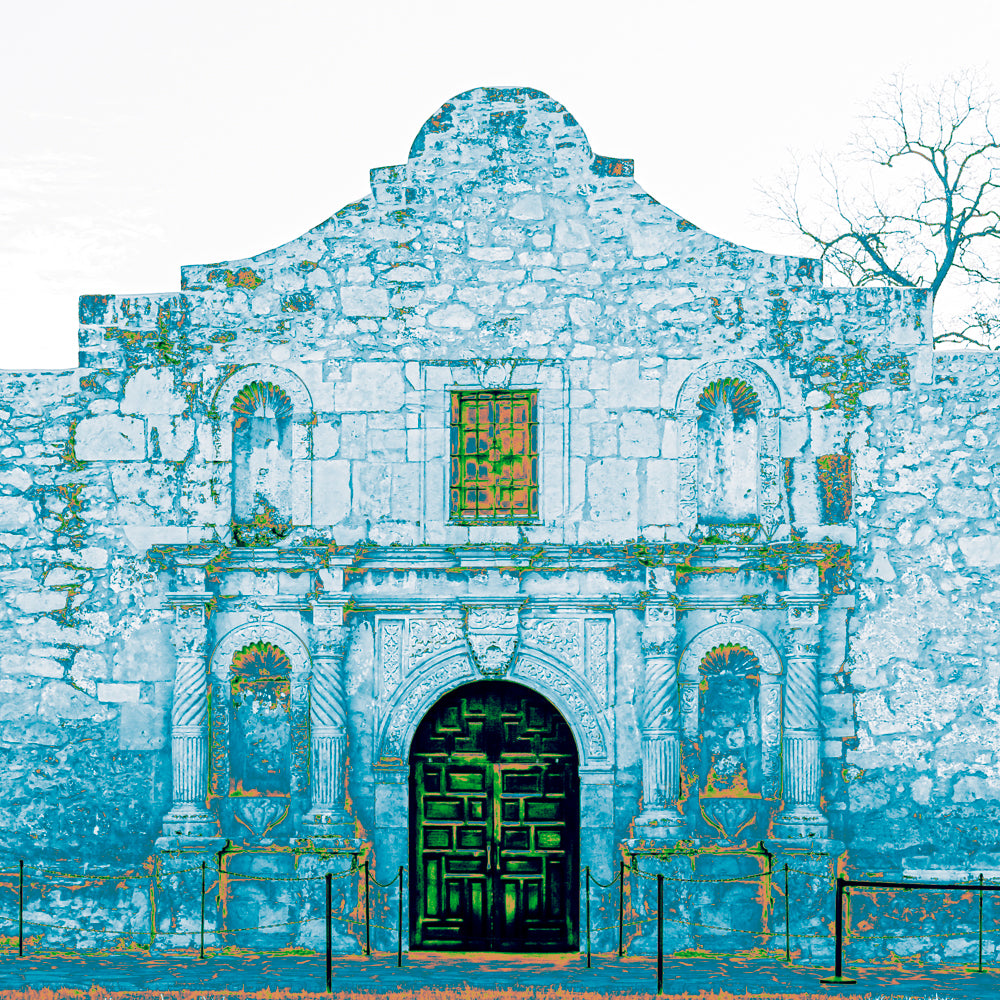 Alamo Photography on Acrylic Block – Baker Tatum