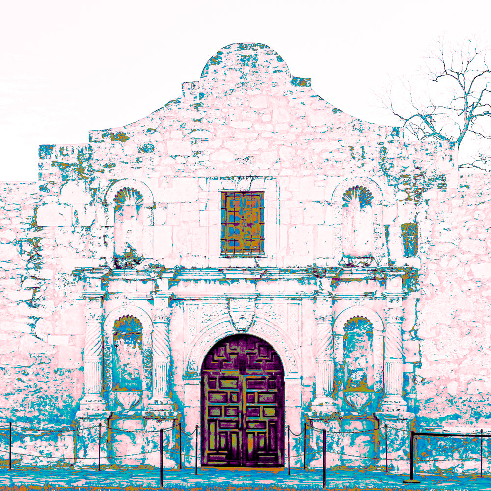Alamo Photography on Acrylic Block – Baker Tatum