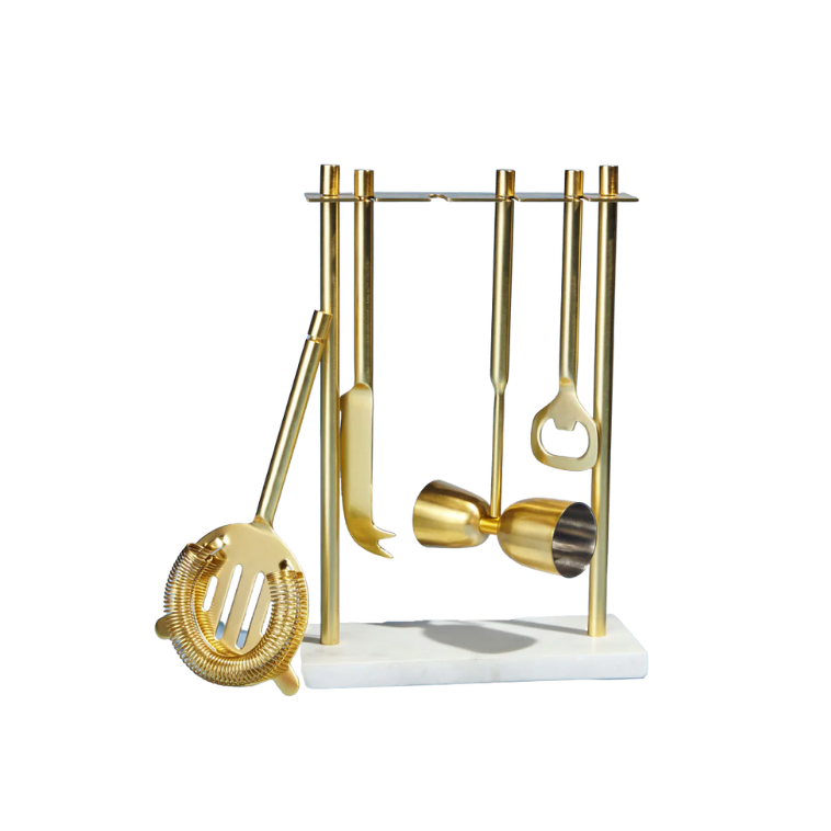 Brass Bar Set – Baker Tatum