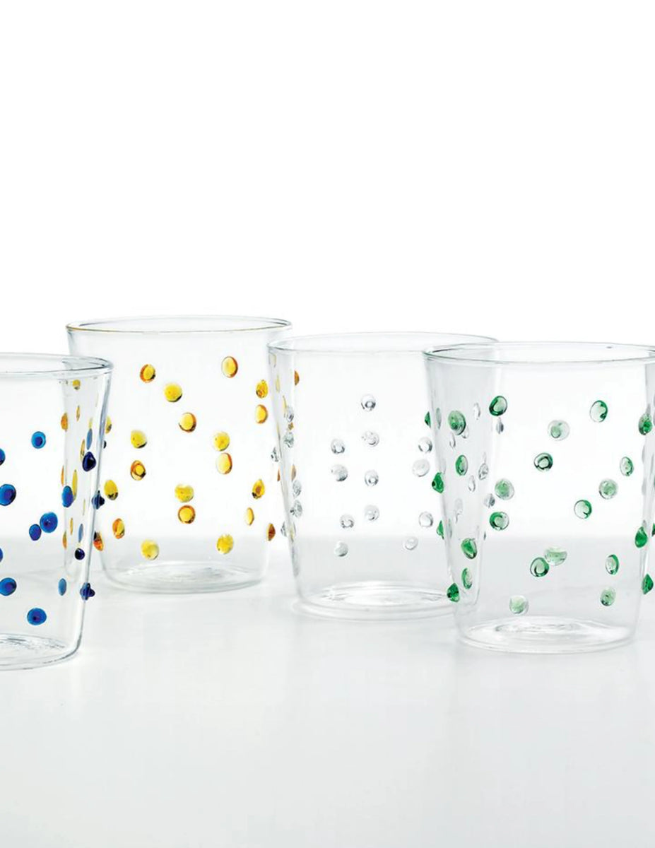 Polka Dot Glass Green – Baker Tatum