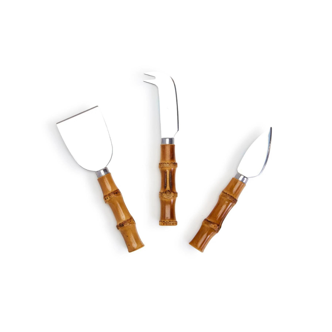 Bamboo Cheese Knives – Baker Tatum